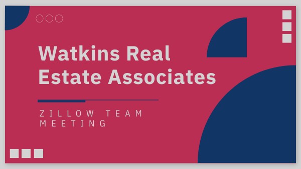 WREA may team meeting