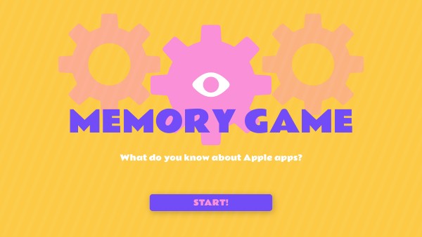 MEMORY GAME | Genially