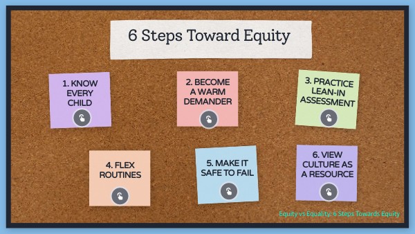 6 Steps Towards Equity (Secondary)