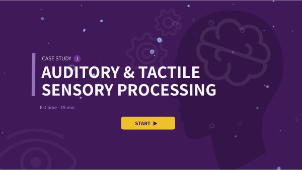 Case Study - Design for Auditory and Tactile Sensory Processing