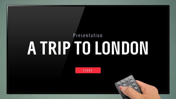 TELEVISION PRESENTATION