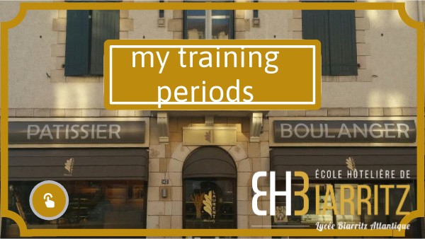 my training periods