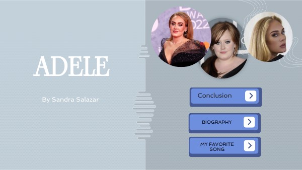 Adele | Genially