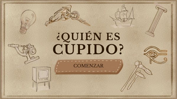 La historia del verdadero cupido