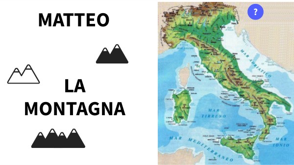 LA MONTAGNA(Matteo)