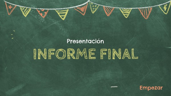 Informe Final | Genially
