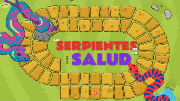 SERPIENTE EN LA SALUD | Genially