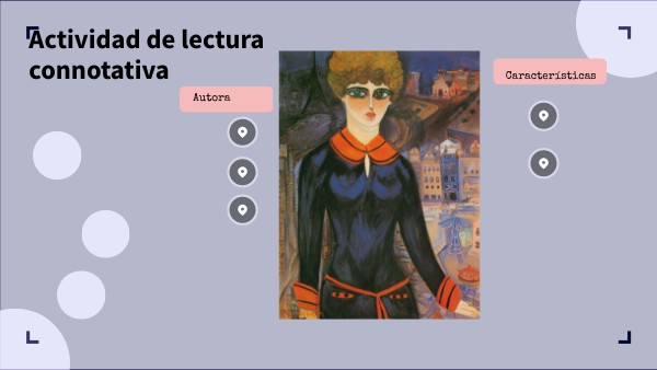 Actividad de lectura connotativa