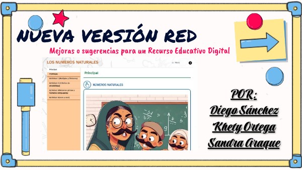 Mejoras para del RED | Genially