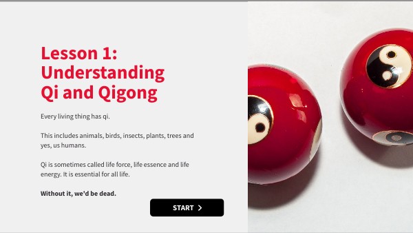 Understanding Qi and Qigong