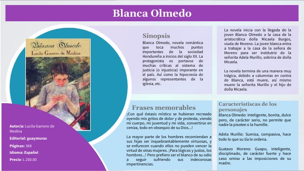 RESEÑA LIBRO | Genially