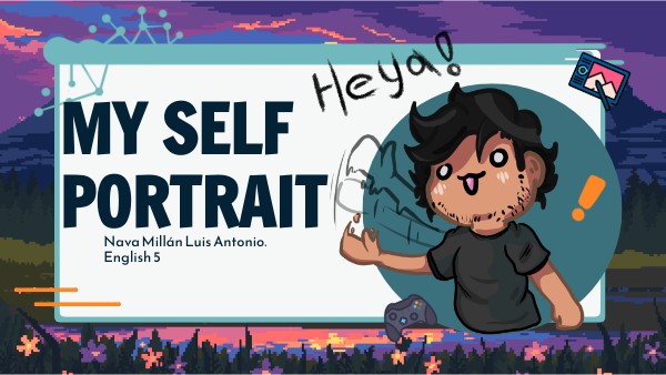 My Self Portrait Nava