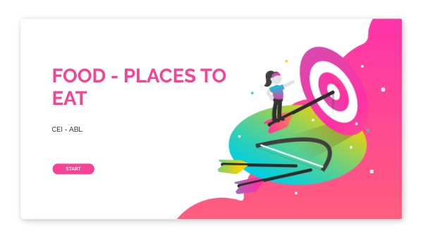 FOOD AND PLACES TO EAT | Genially