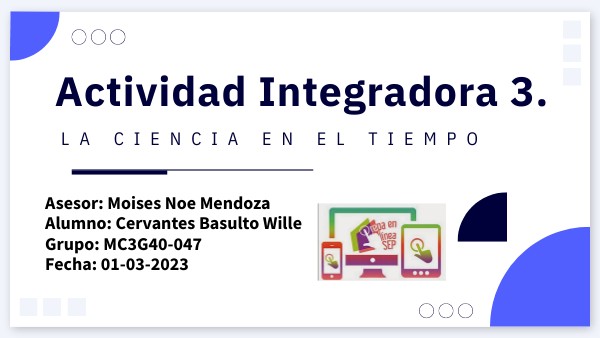 Modulo 8 Actividad integradora 3 | Genially