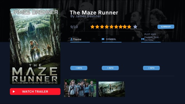 MAZE RUNNER REVIEW