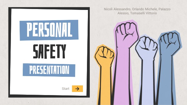 PERSONAL SAFETY | Genially