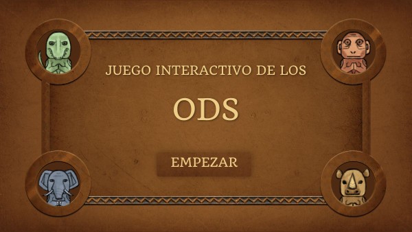 Juego interactivo de los ODS | Genially