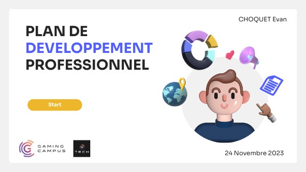 PLAN DE DÉVELOPPEMENT PROFESSIONNEL | Genially