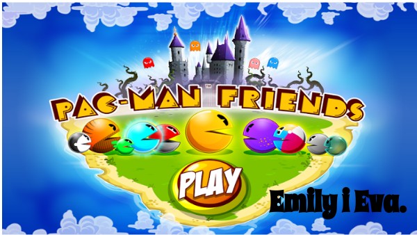 Pac-Man Jugally | Genially