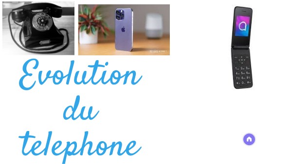 Evolution du telephone