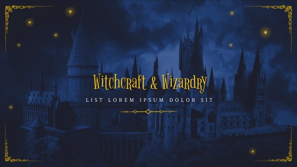 WITCHCRAFT & WIZARDRY LIST