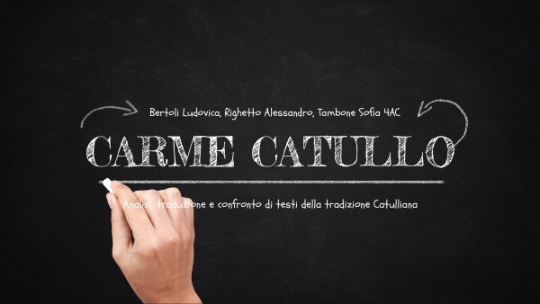 Catullo lavoro latino