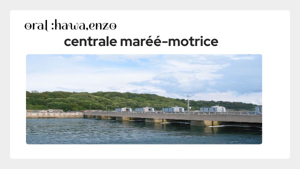 exposer maréé-motrice | Genially