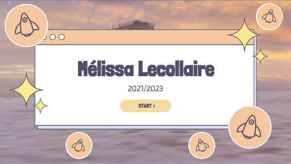 Porte folio Bac | Genially