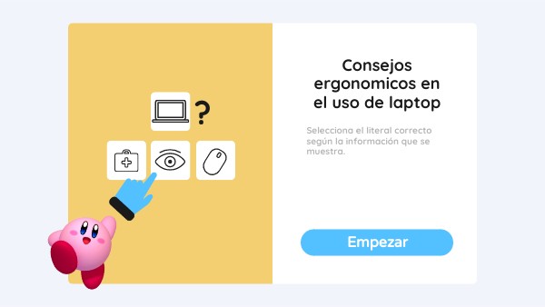 ERGONOMIA EN EL USO DE LAPTOP | Genially