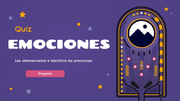 IDENTIFICANDO EMOCIONES | Genially