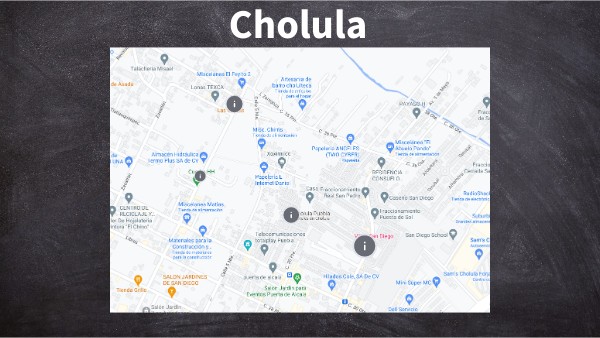 cholula