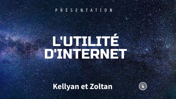 Exposé sur l’histoire d’Internet | Genially