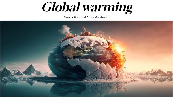 Global warming | Genially