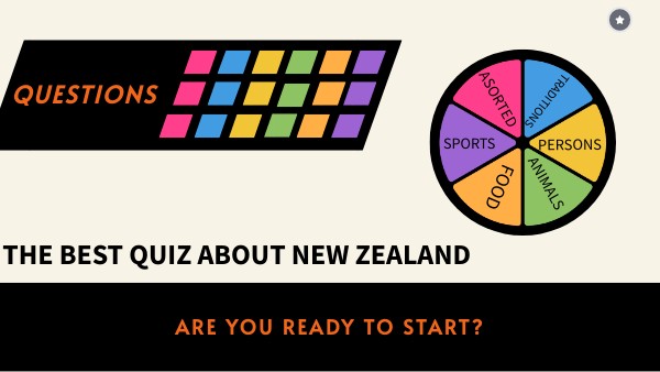 Copia - THE BEST QUIZ ABOUT new zealand | Genially