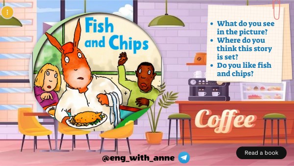 fish and chips | Genially