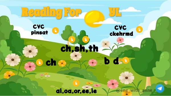 Reading for YL | Genially