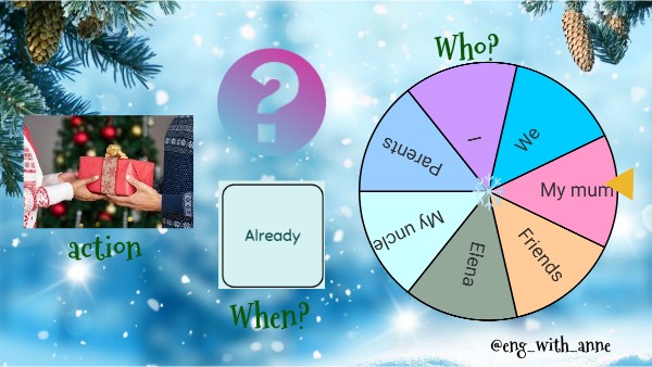 Winter tanses | Genially