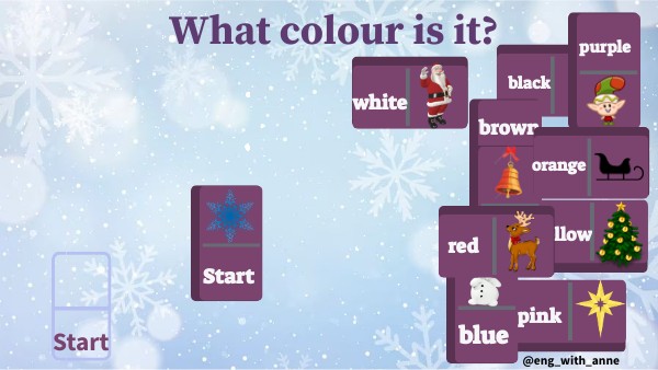 christmas colours | Genially