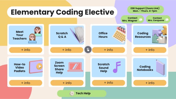 Elementary Coding Elective