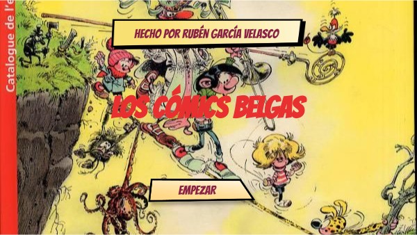 PRESENTACIÓN CÓMICS