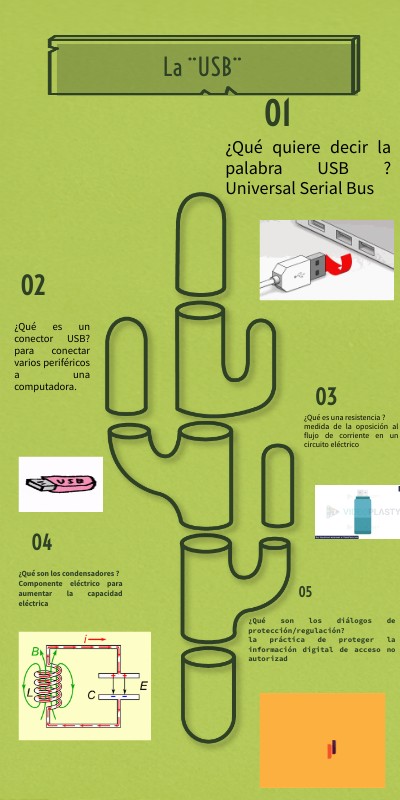 Infografía de la USB | Genially