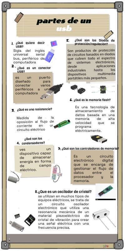 INFOGRAFÍA USB | Genially