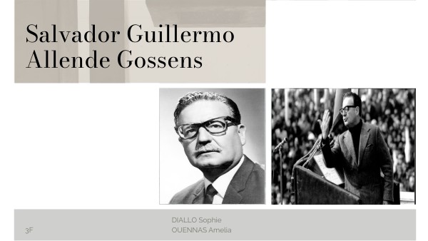 Salvador Allende ( LCE ) | Genially