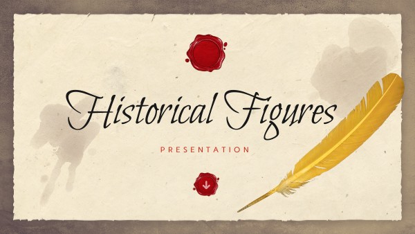 Historical figures lesson plan | Genially