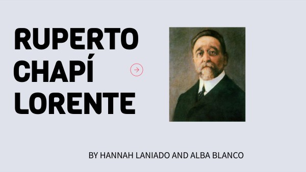 RUPERTO CHAPÍ | Genially