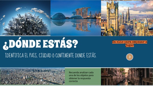 ¿DÓNDE ESTÁ? IMÁGENES | Genially