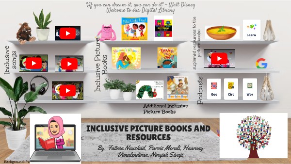 Virtual library Inclusion & Diversity