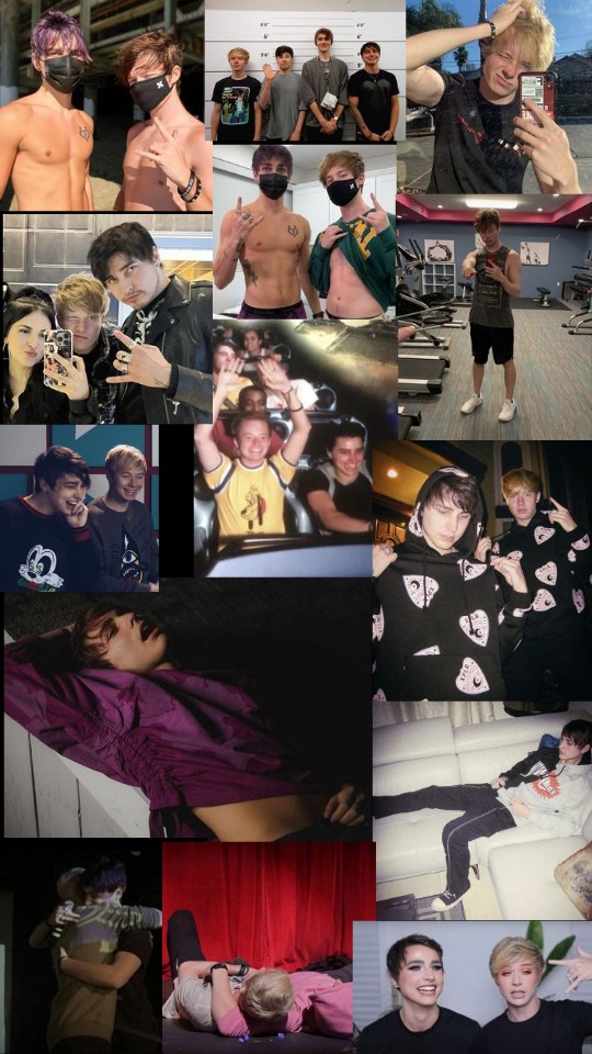 Sam and Colby wallpaper