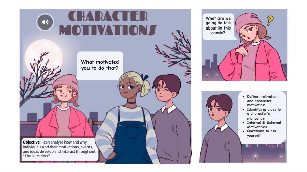 Character Motivation