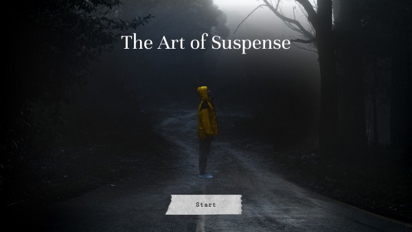 The Art of Suspense
